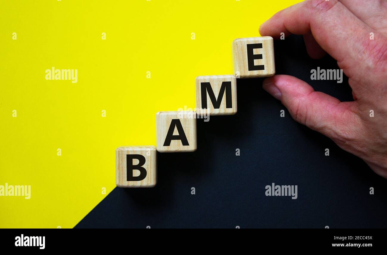 BAME symbol. Abbreviation BAME, black, asian and minority ethnic on ...