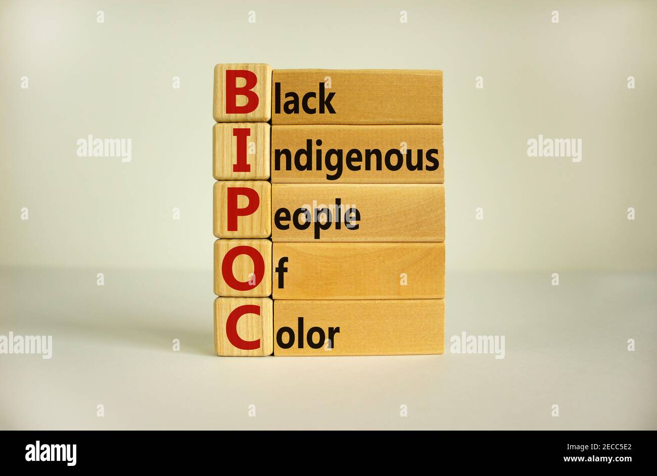 BIPOC symbol. Abbreviation BIPOC, black, indigenous and people of color ...