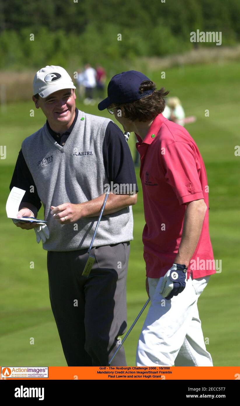 Roxburghe challenge 2000 lawrie hi-res stock photography and images - Alamy