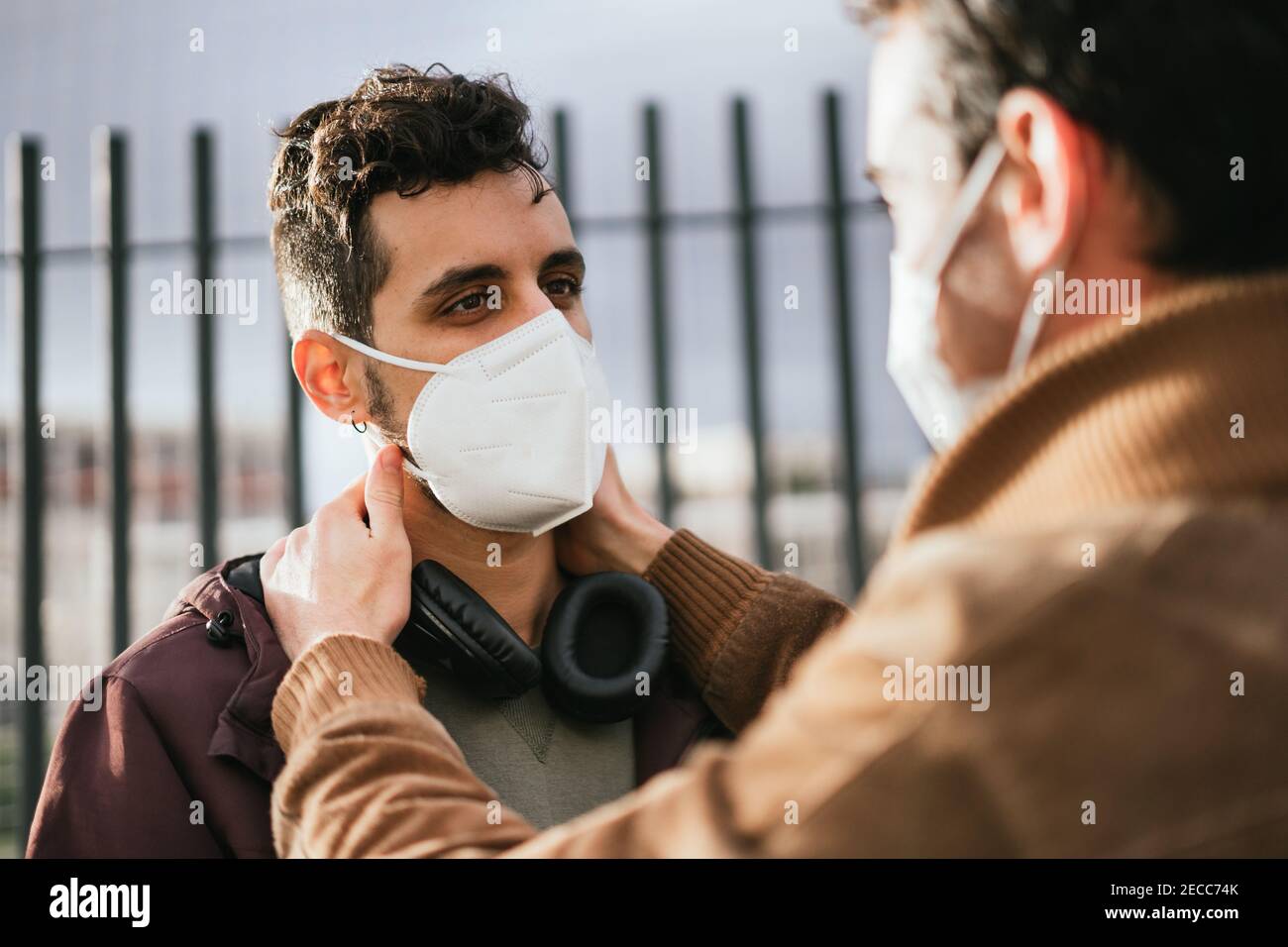 Young guys face hi-res stock photography and images - Alamy