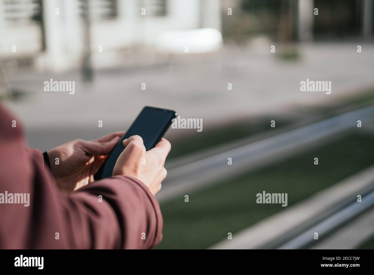 Person sending hi-res stock photography and images - Alamy
