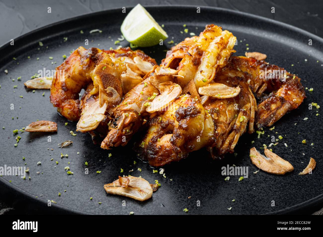Sticky mango prawns hi-res stock photography and images - Alamy