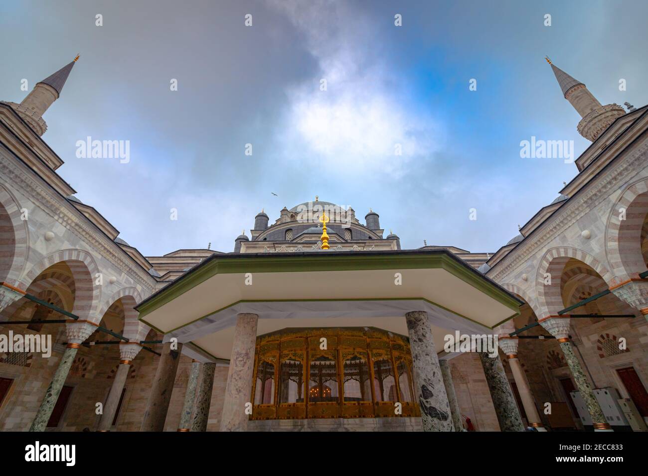 Beyazit Mosque in Istanbul. Ramadan and Iftar background photo ...