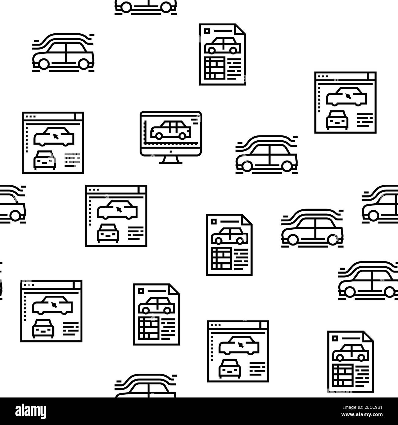 Modeling Engineering Vector Seamless Pattern Stock Vector Image And Art