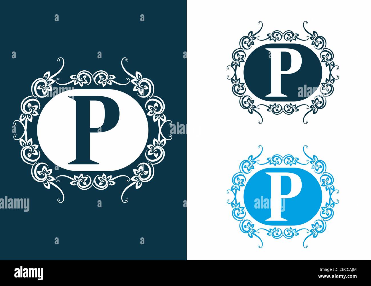 White p Stock Vector Images - Alamy