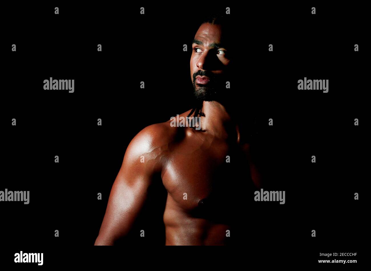 David haye poses hi-res stock photography and images - Alamy