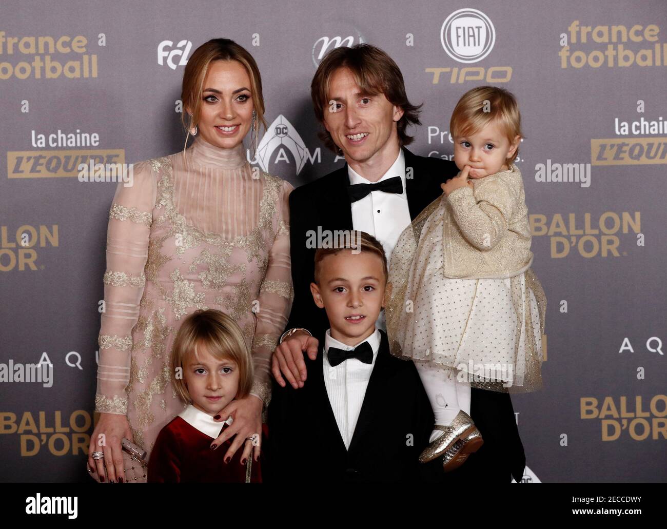 Luka modric family luka modric hi-res stock photography and images - Alamy