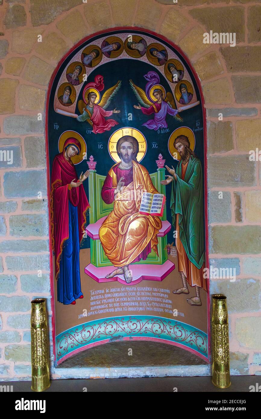 Byzantine icon transfiguration hi-res stock photography and images - Alamy