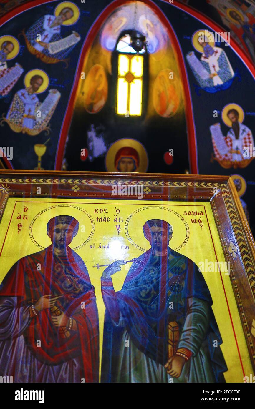 Transfiguration of jesus painting hi-res stock photography and images - Alamy