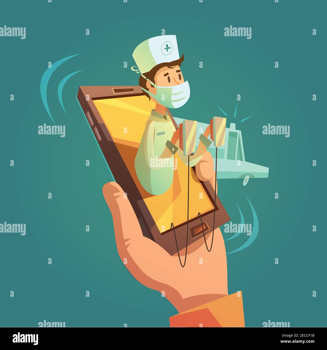 Patient Discharge Cartoon