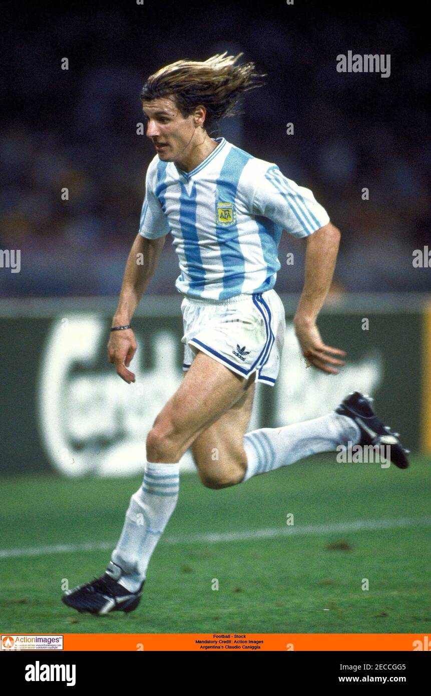 Caniggia hi-res stock photography and images - Alamy