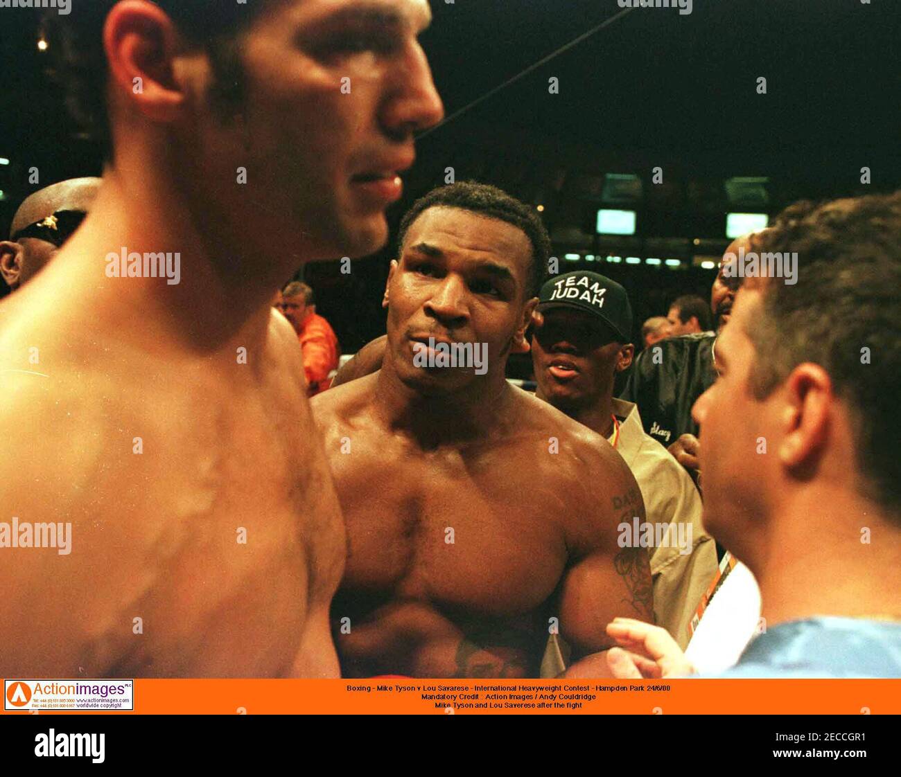 Lou savarese after the fight hi-res stock photography and images - Alamy
