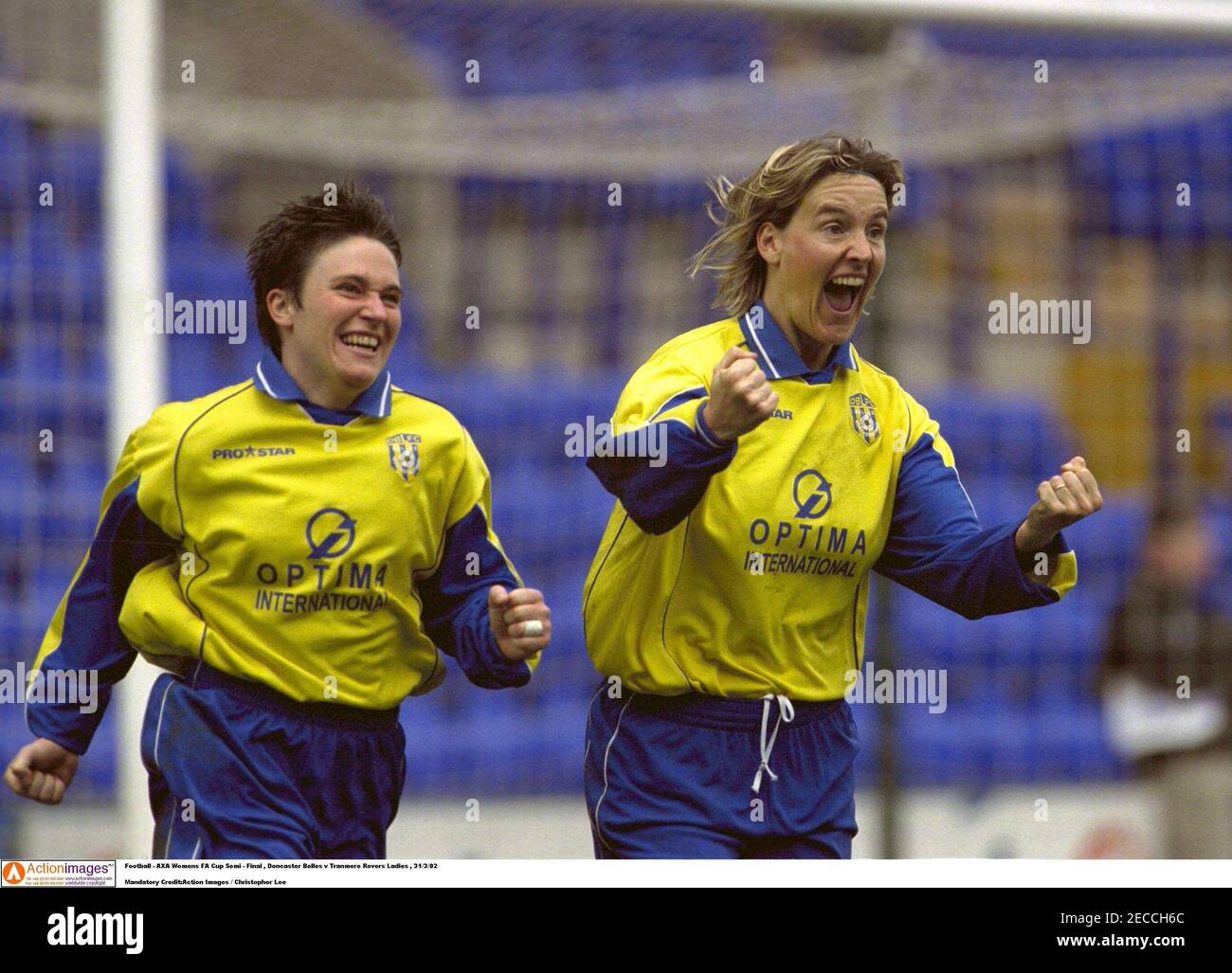 Doncaster belles football hi-res stock photography and images - Alamy