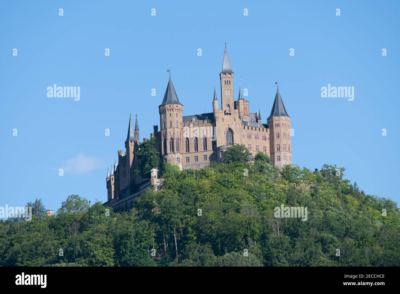 Hohenzollern castle close up hi-res stock photography and images - Alamy