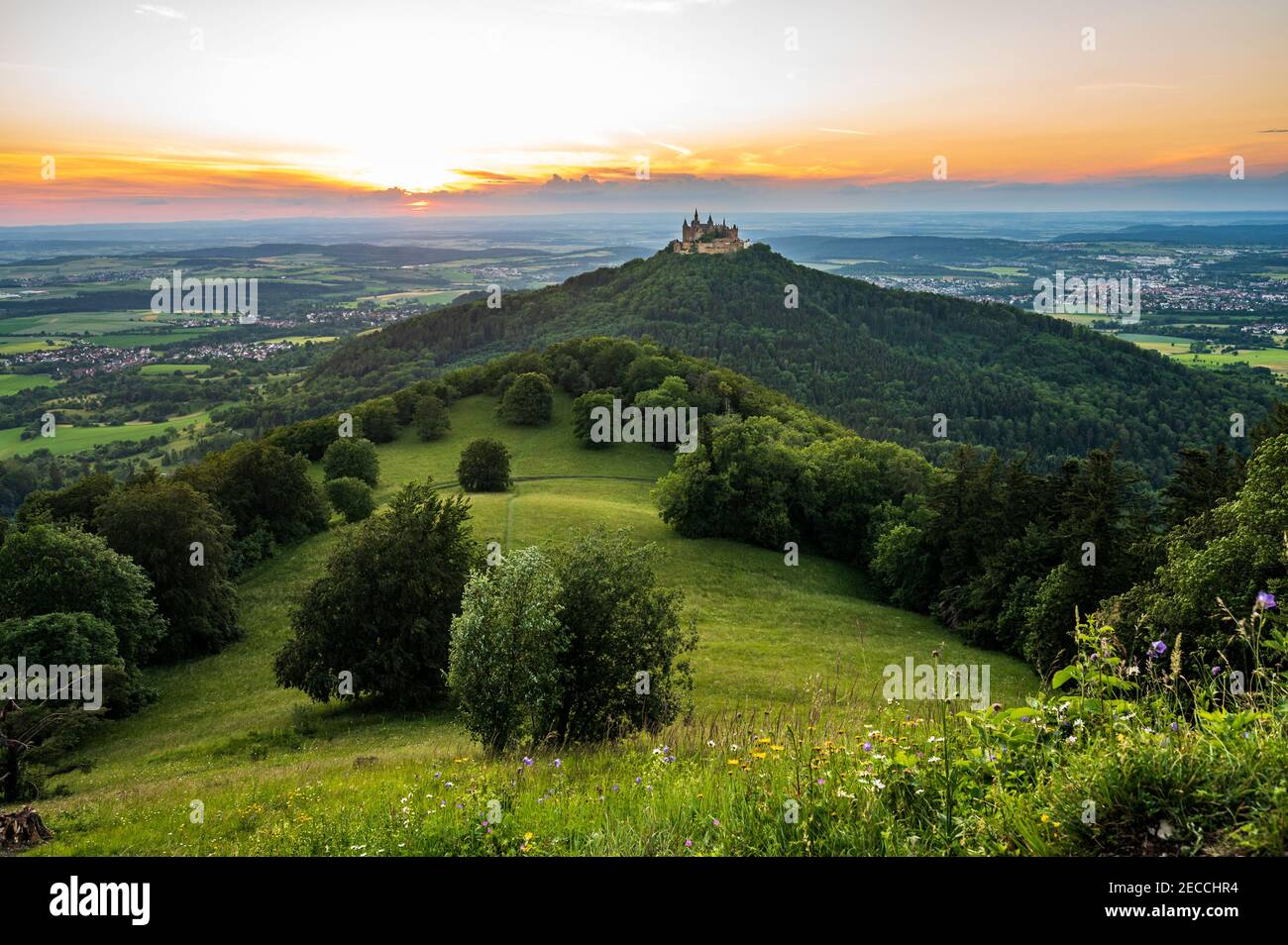 Hohenzollern castle hi-res stock photography and images - Alamy