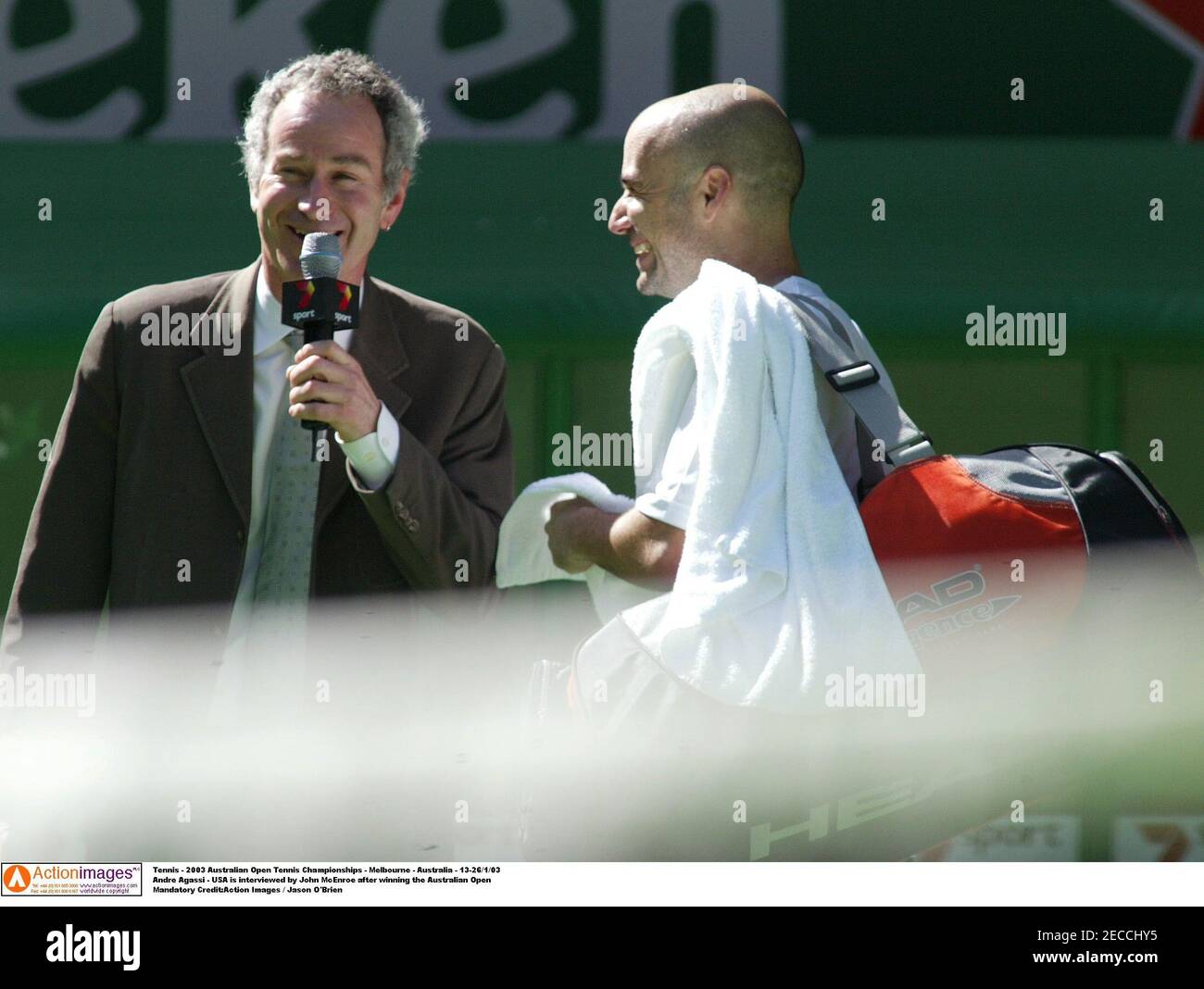 John mcenroe 2003 hi-res stock photography and images - Alamy