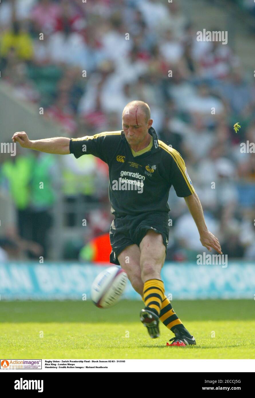 Alex king london wasps hi-res stock photography and images - Alamy
