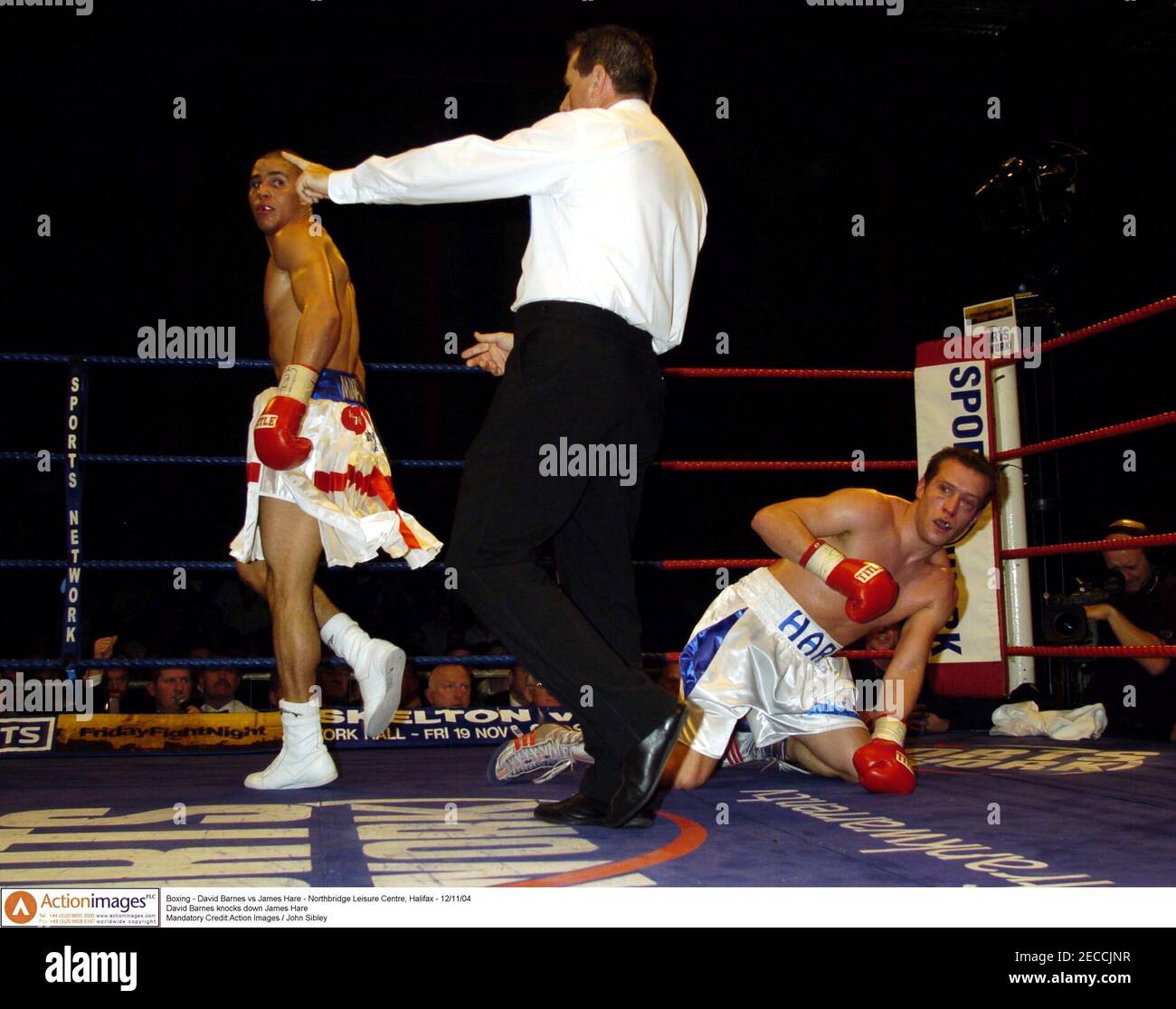 David barnes boxing hi-res stock photography and images - Alamy