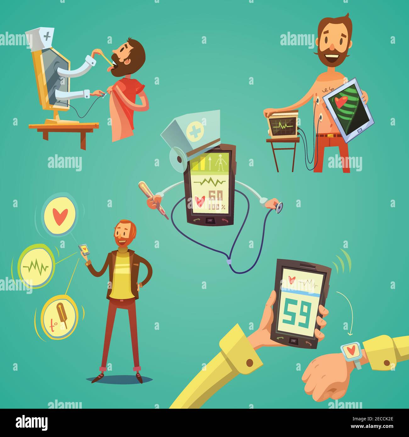 Patient Discharge Cartoon