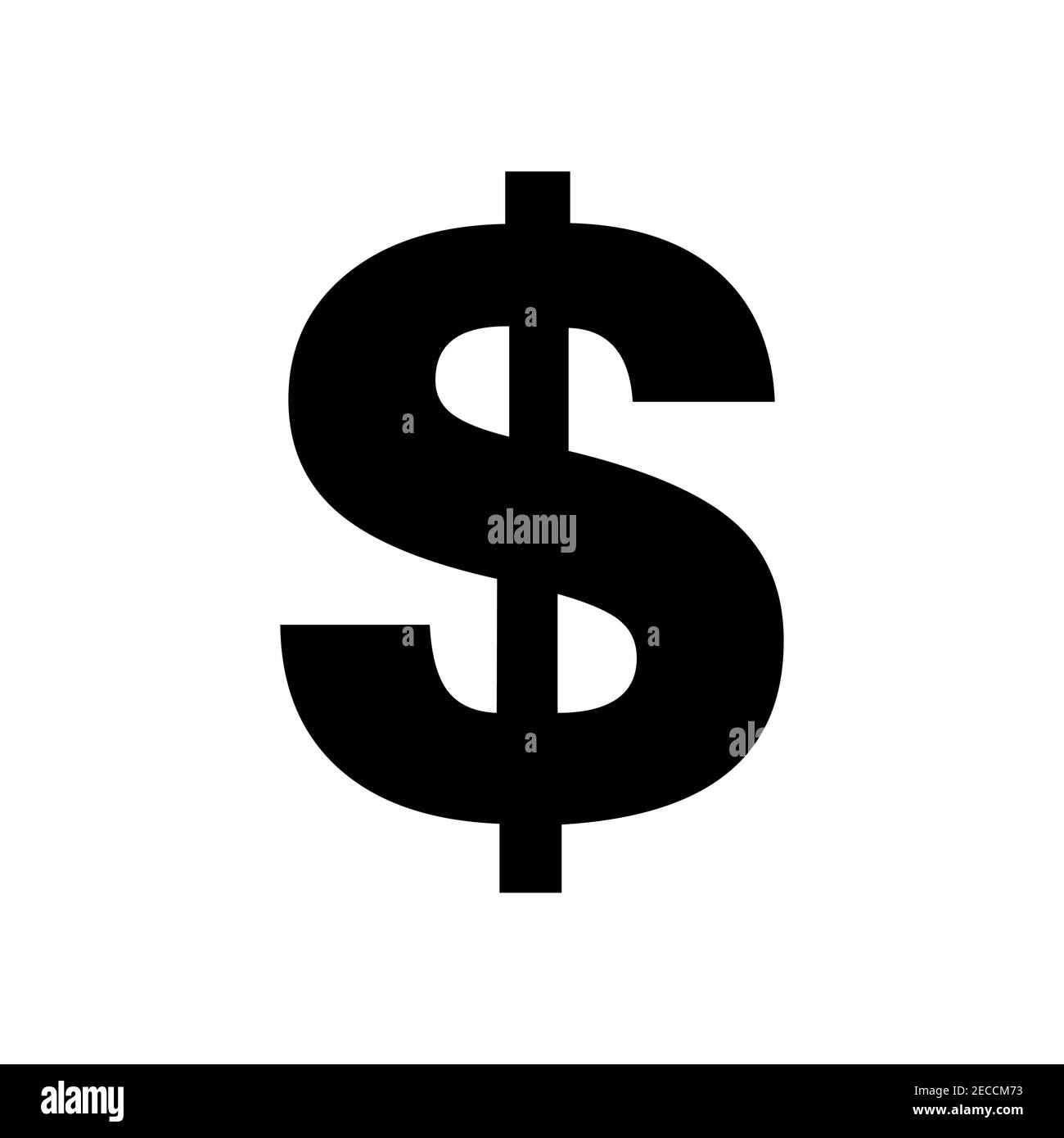 Dollar money symbol, business cash icon, save currency bank sign ...