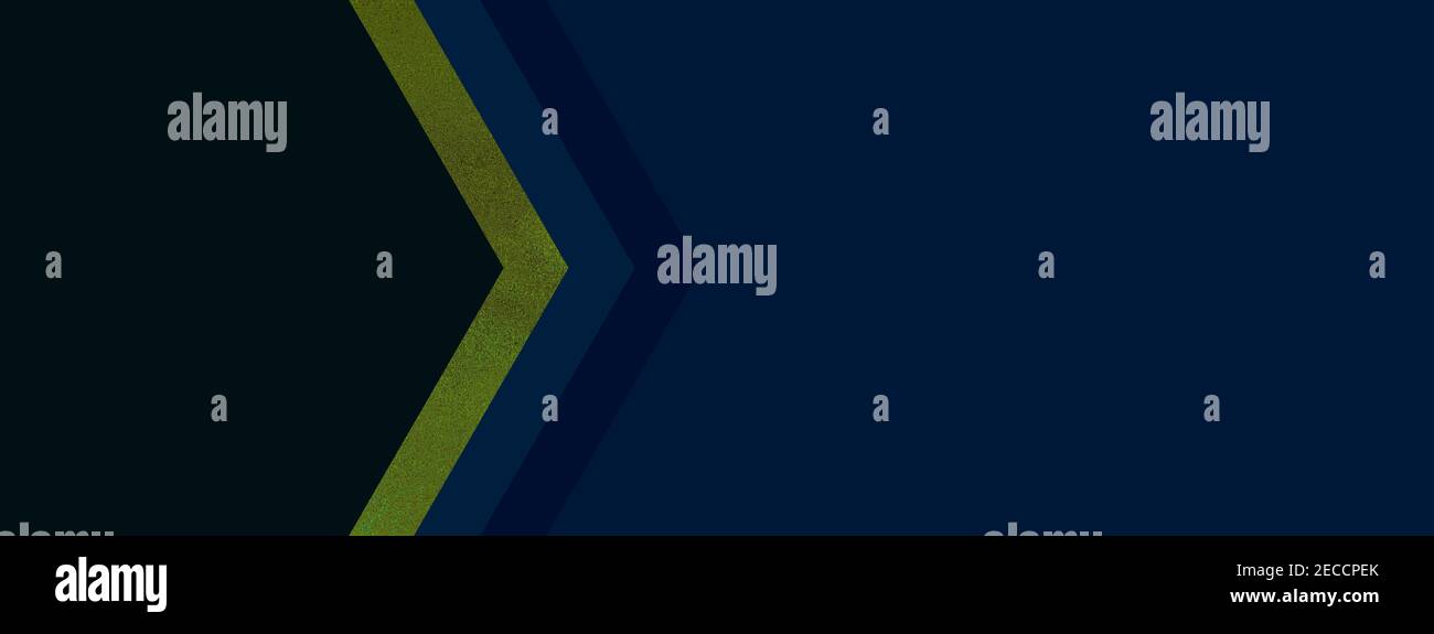 Beautiful blue banner design. Luxury geometric banner concept Stock ...