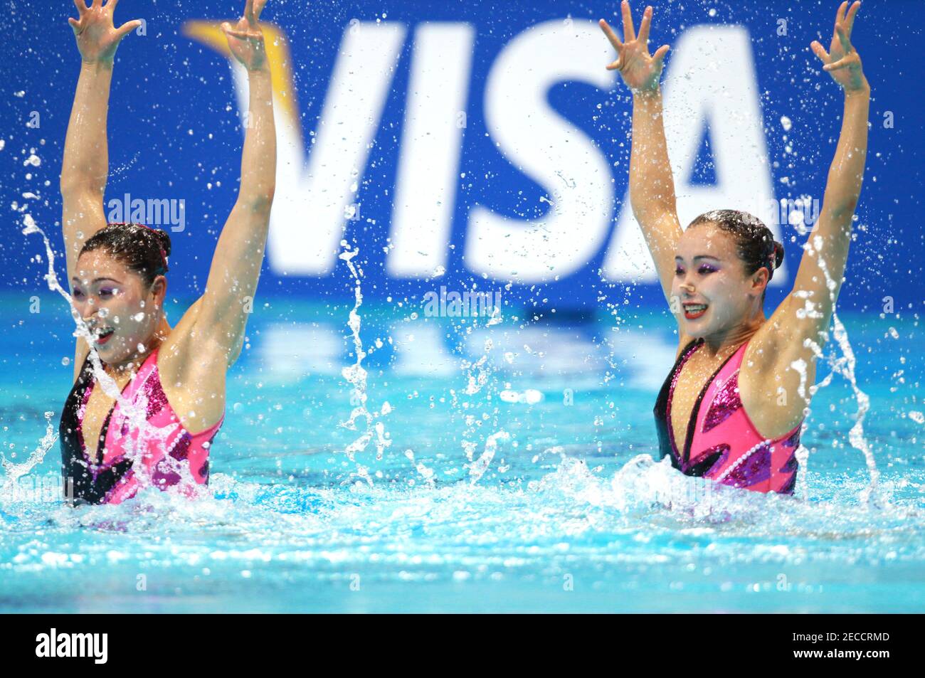 Synchronized Swimming Korea High Resolution Stock Photography and ...