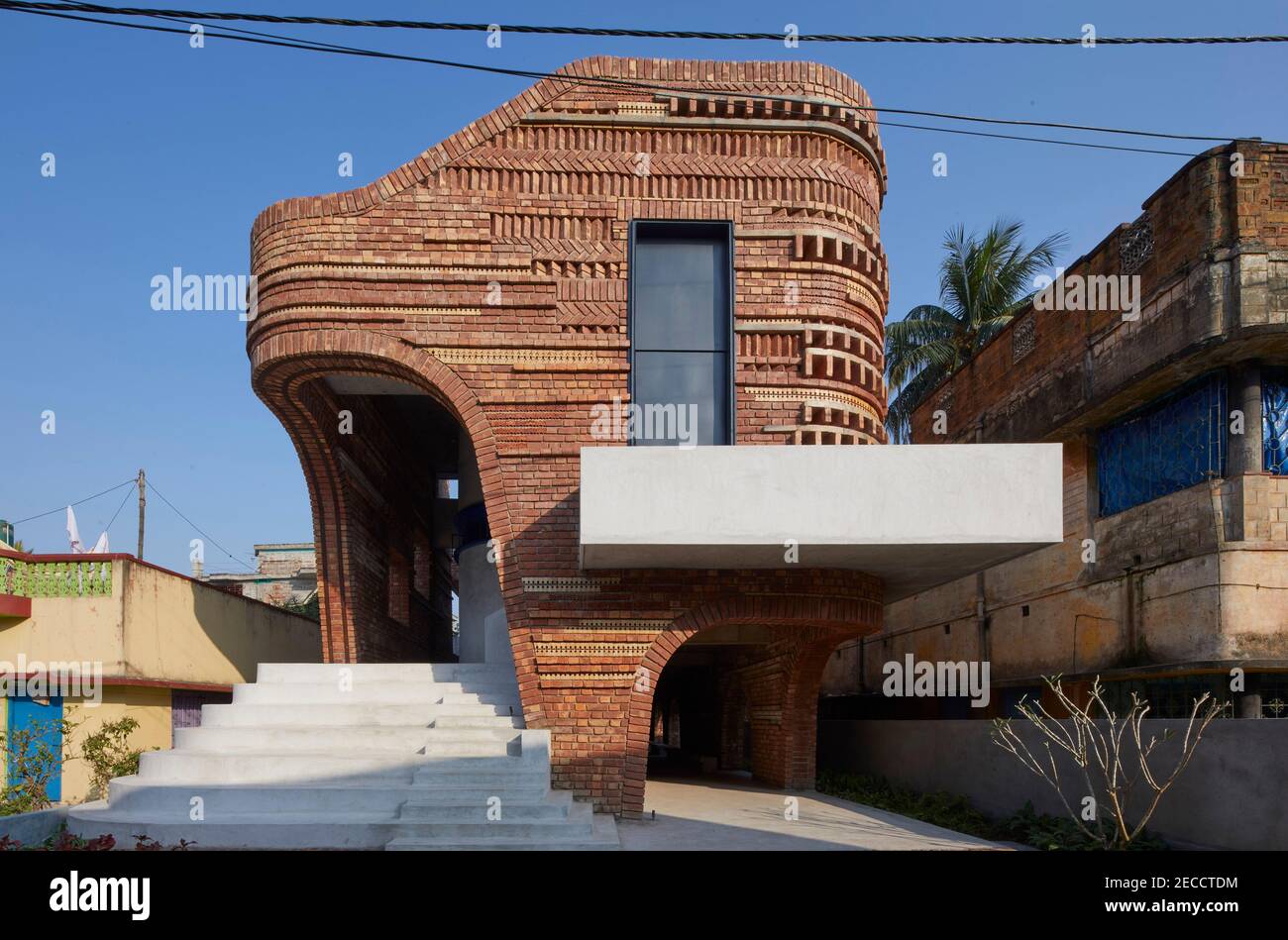 Indian House Front View