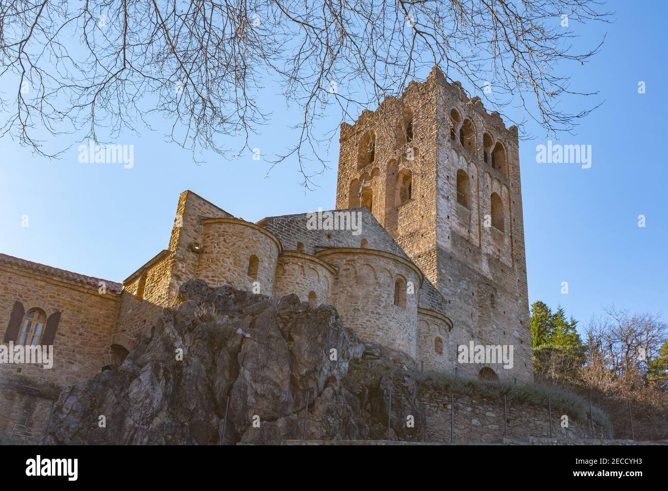 Monasteries in france hi-res stock photography and images - Alamy