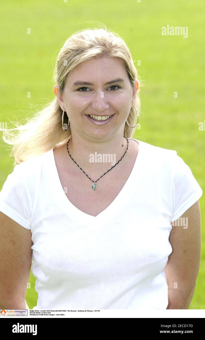 Hannah wyatt hi-res stock photography and images - Alamy