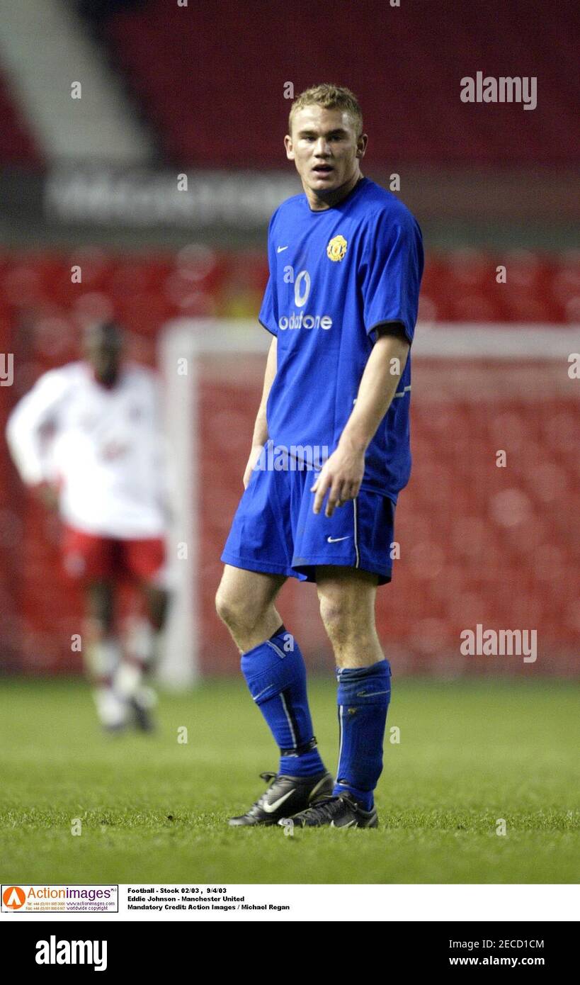 Eddie johnson manchester hi-res stock photography and images - Alamy