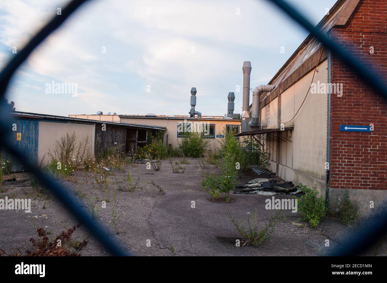 old factory building in Vordingborg Denmark Stock Photo - Alamy