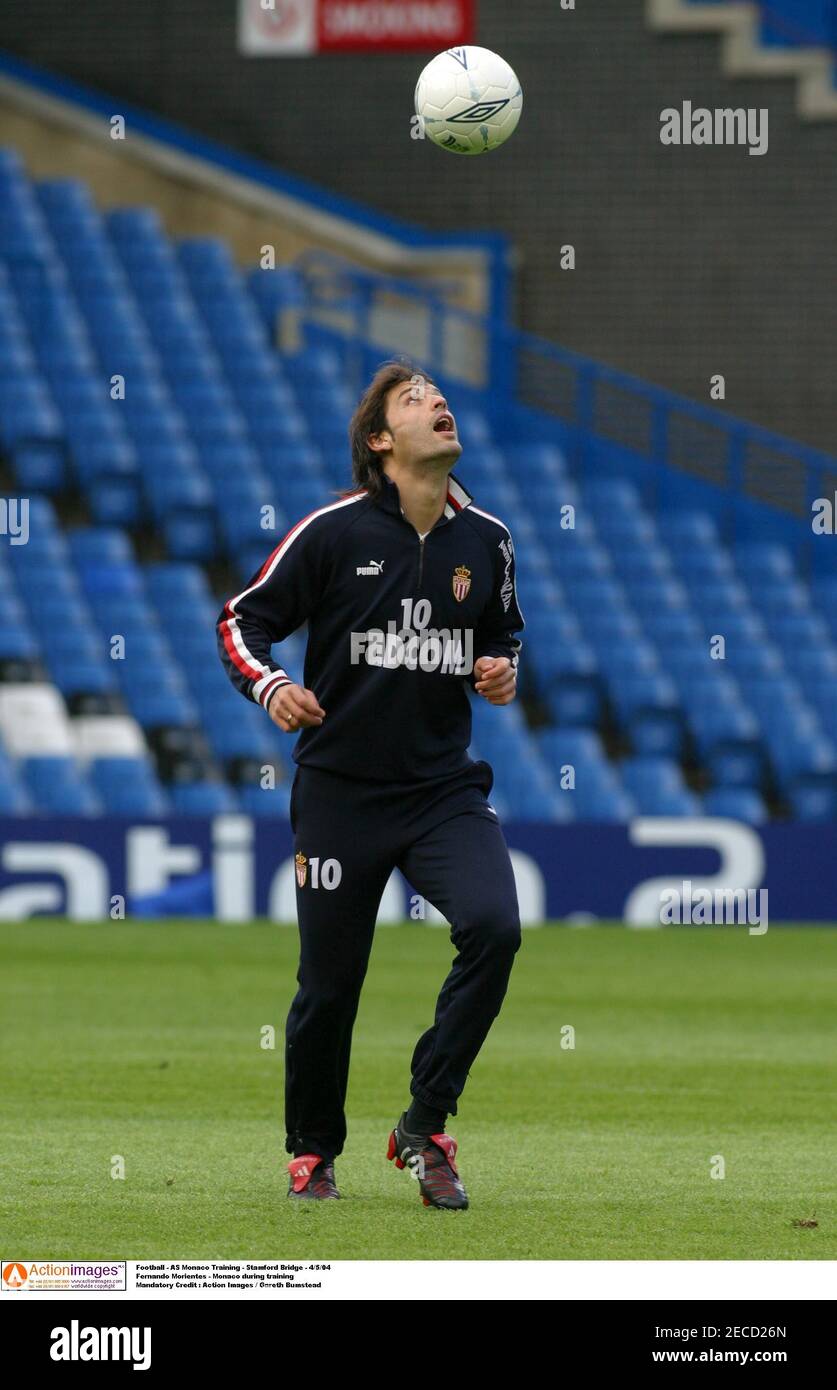 Fernando morientes monaco hi-res stock photography and images - Alamy