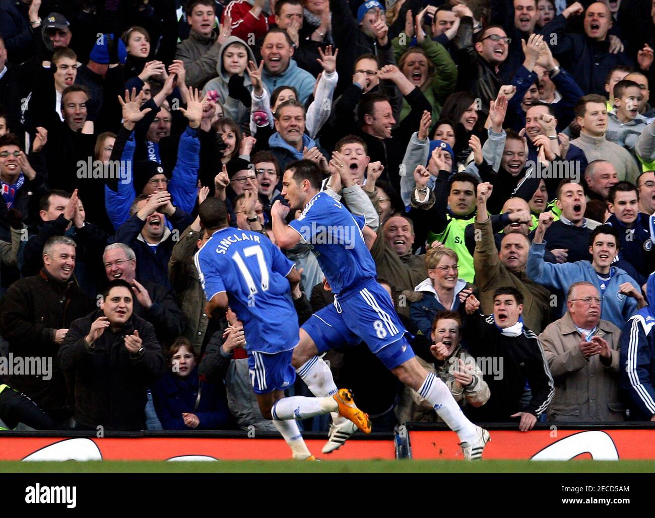 Frank sinclair chelsea hi-res stock photography and images - Alamy