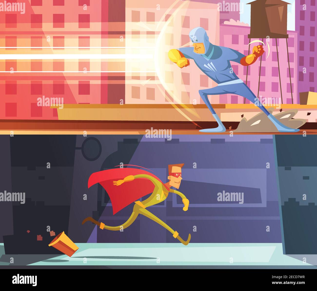 Supernatural abilities Stock Vector Images - Alamy