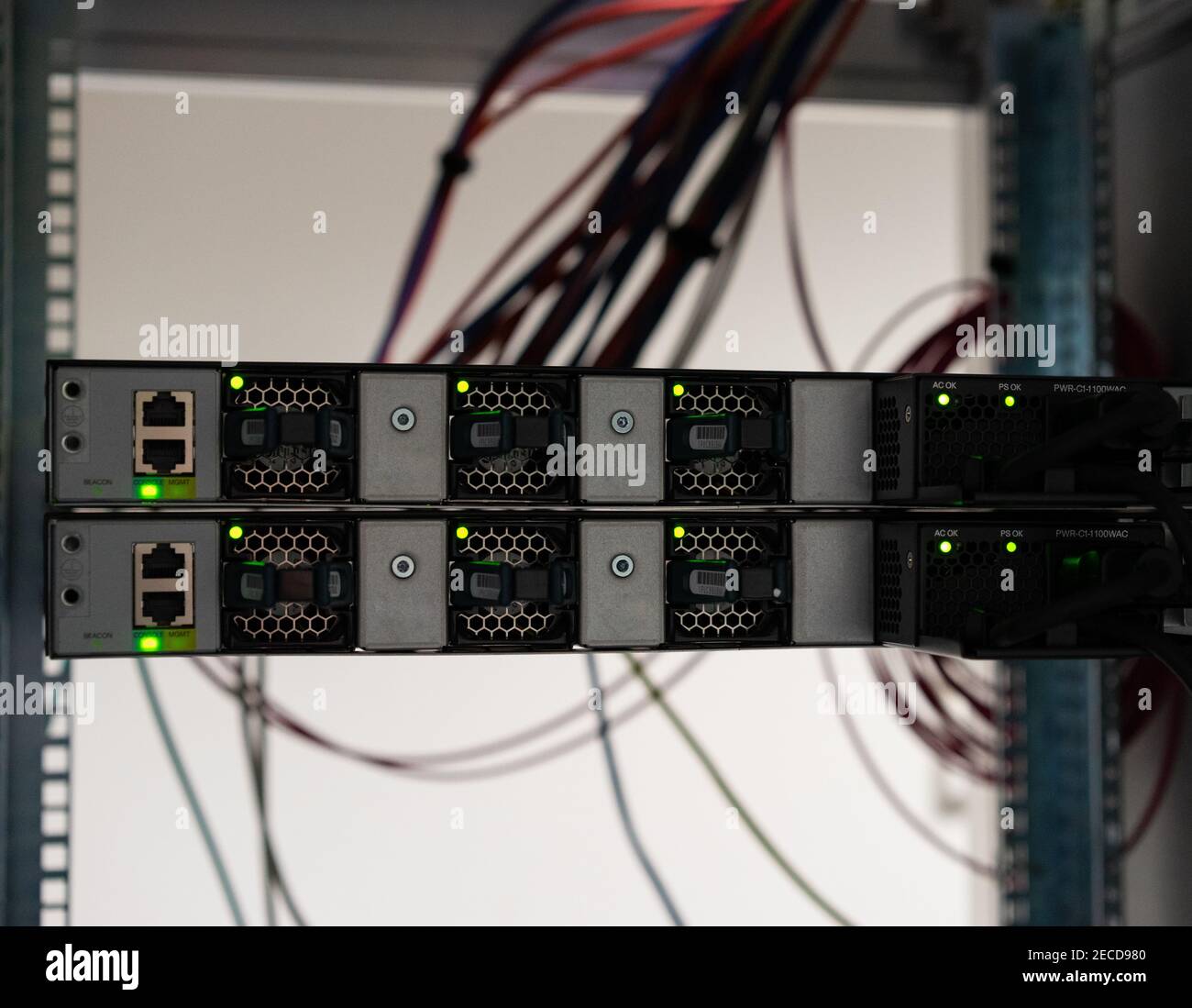 Rack switch hi-res stock photography and images - Alamy