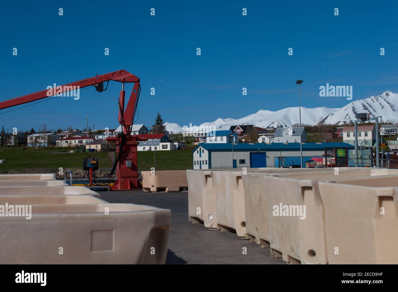 Hrisey iceland fish hi-res stock photography and images - Alamy