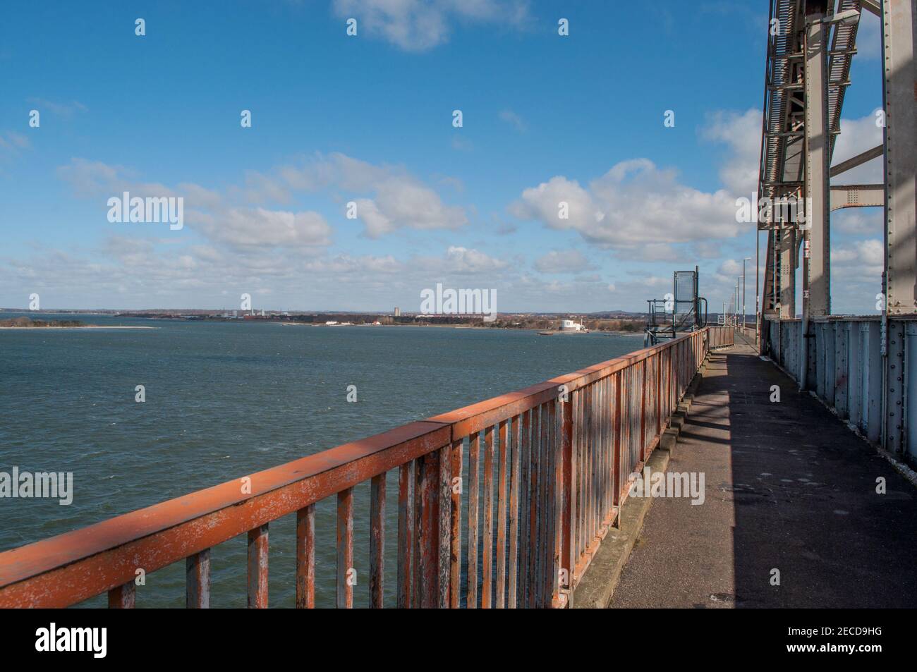 The Storstroems bridge in Denmark Stock Photo - Alamy