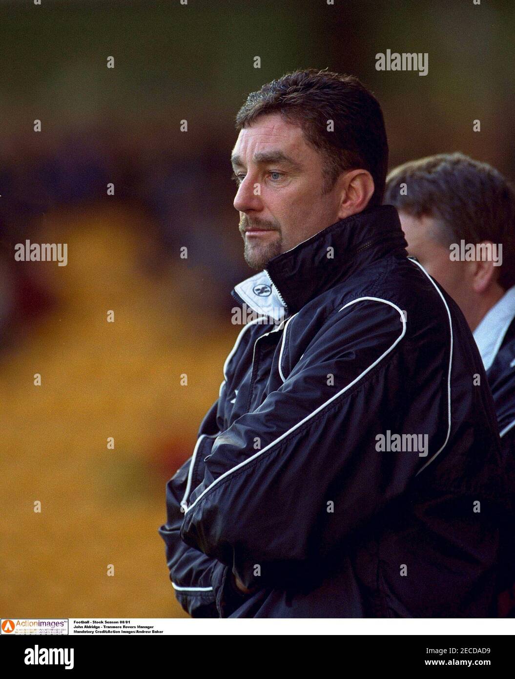 John aldridge tranmere rovers manager hi-res stock photography and ...