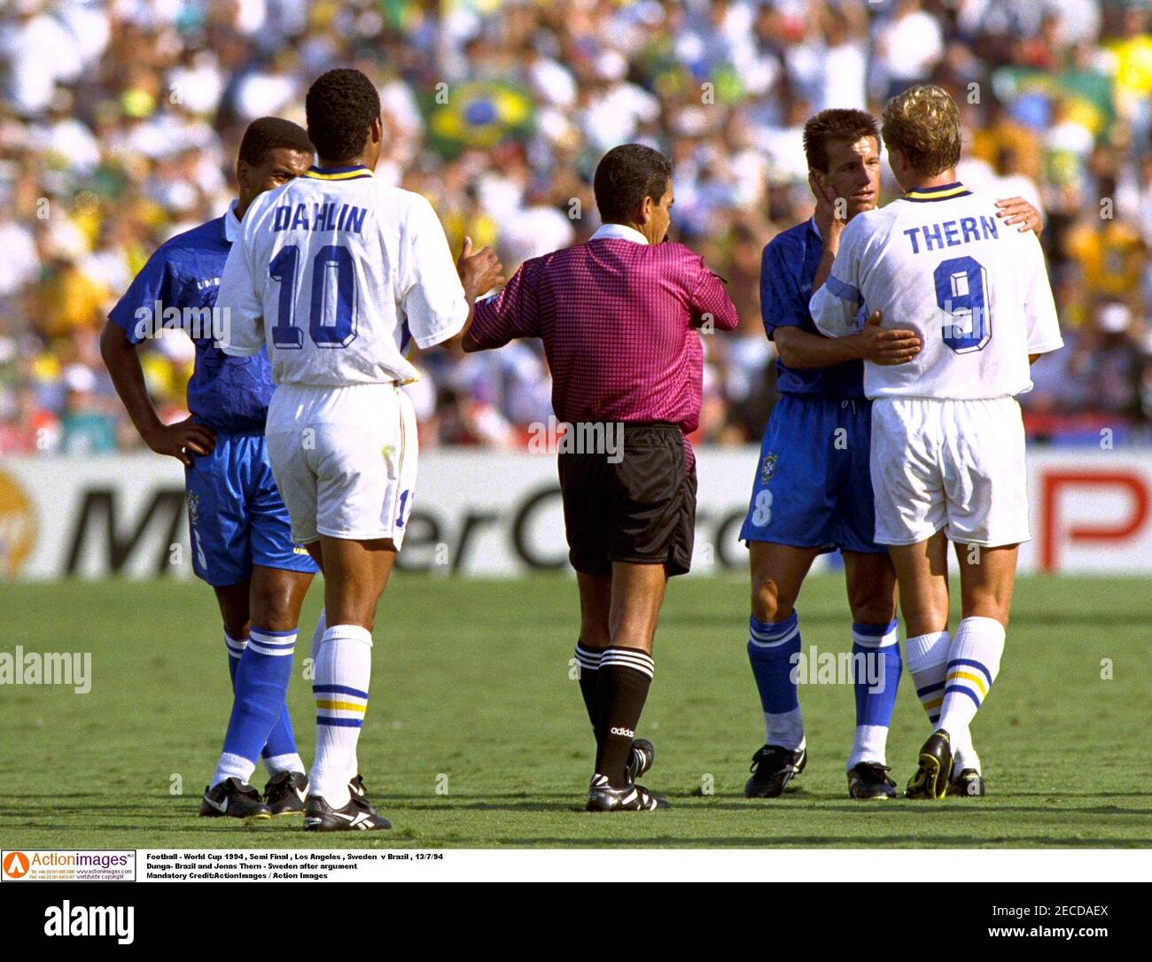 Soccer world cup 94 brazil sweden hi-res stock photography and images ...