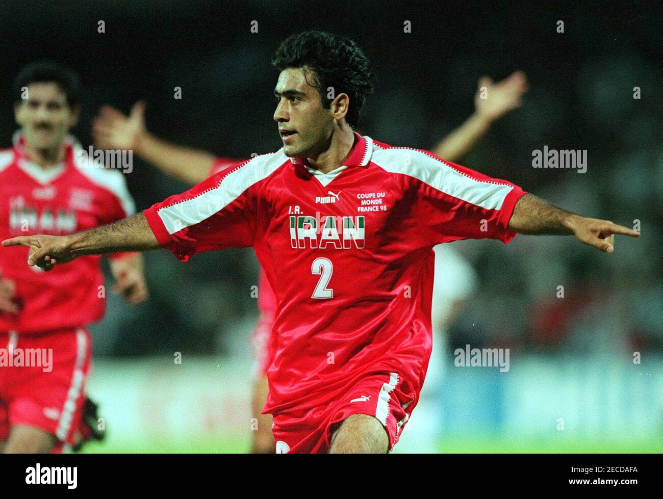 Fifa 1998 world cup iran hi-res stock photography and images - Alamy