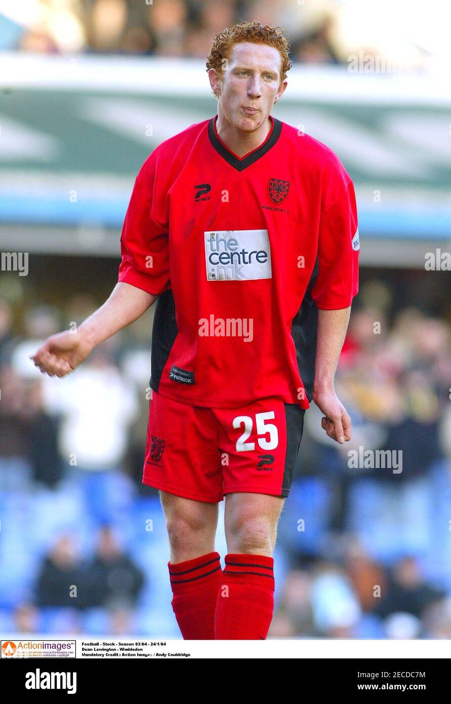 Football dean lewington hi-res stock photography and images - Alamy