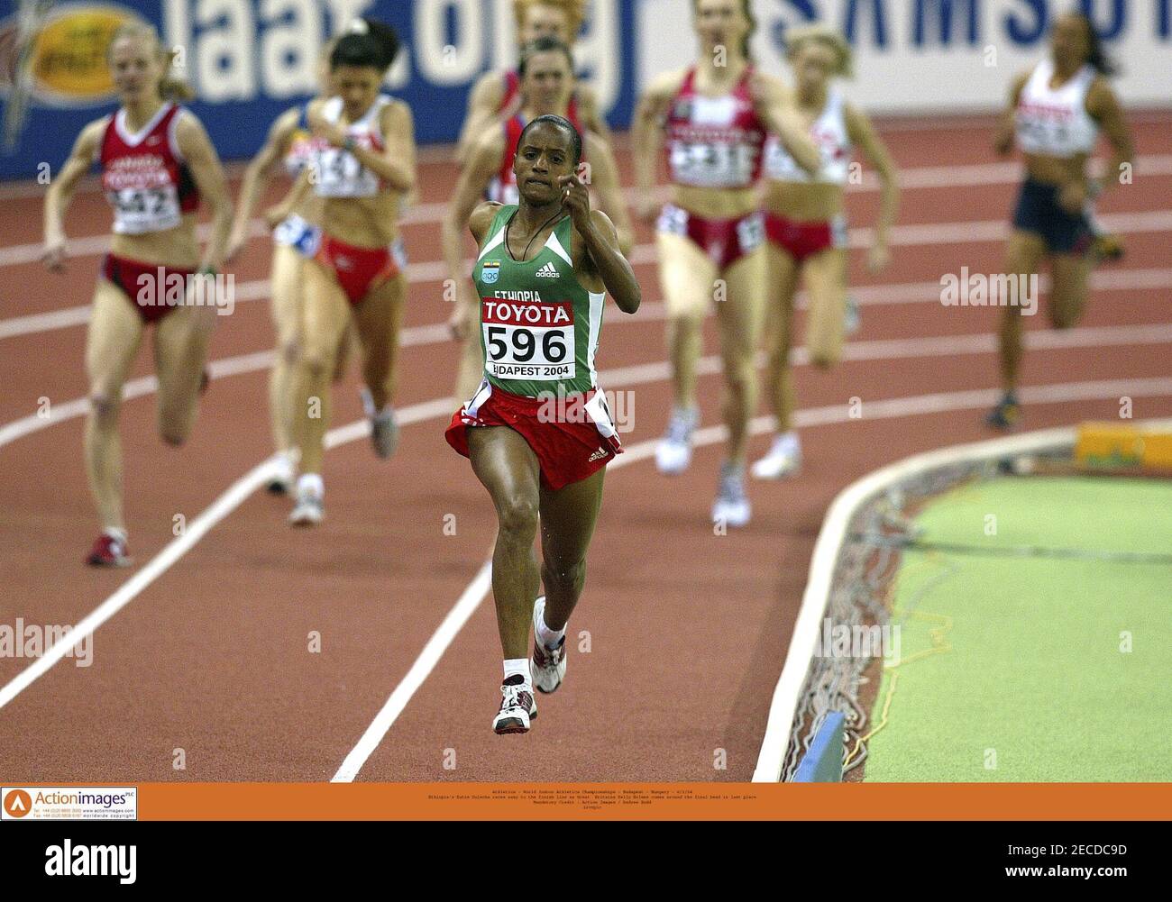 Ethiopias kutre dulecha in action hi-res stock photography and images ...