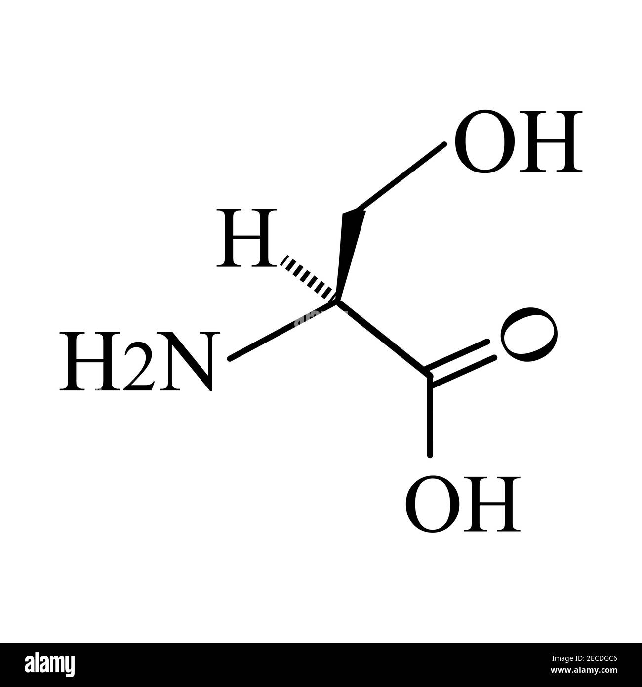 Serine Molecule High Resolution Stock Photography and Images - Alamy