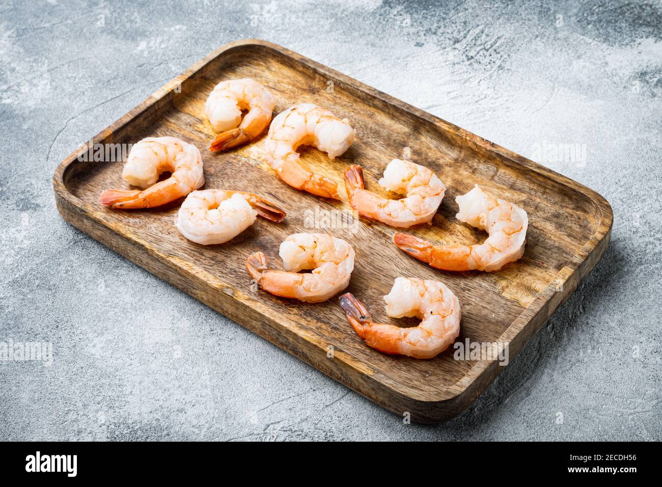 King prawn tails hi-res stock photography and images - Alamy