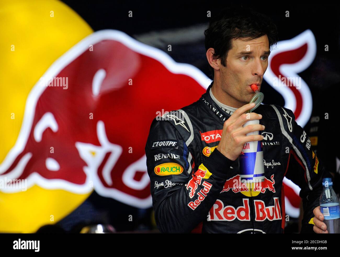 Red bulls mark webber monaco grand prix circuit de monaco hi-res stock ...
