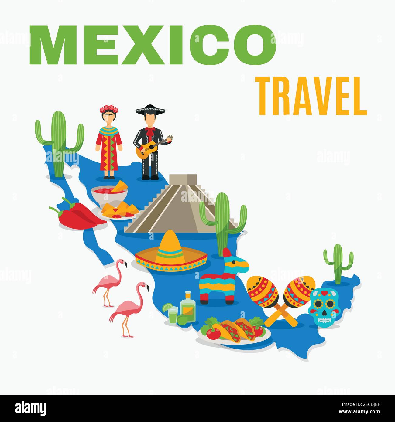 Aztec food history Cut Out Stock Images & Pictures - Alamy