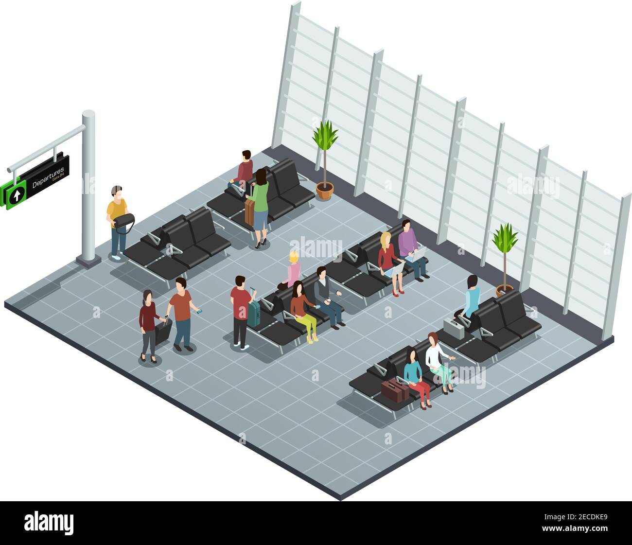 Delay of transit Stock Vector Images - Alamy