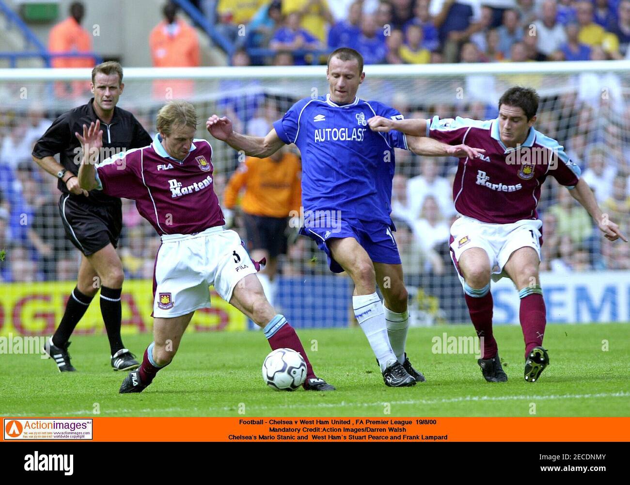 Mario stanic and frank lampard hi-res stock photography and images - Alamy