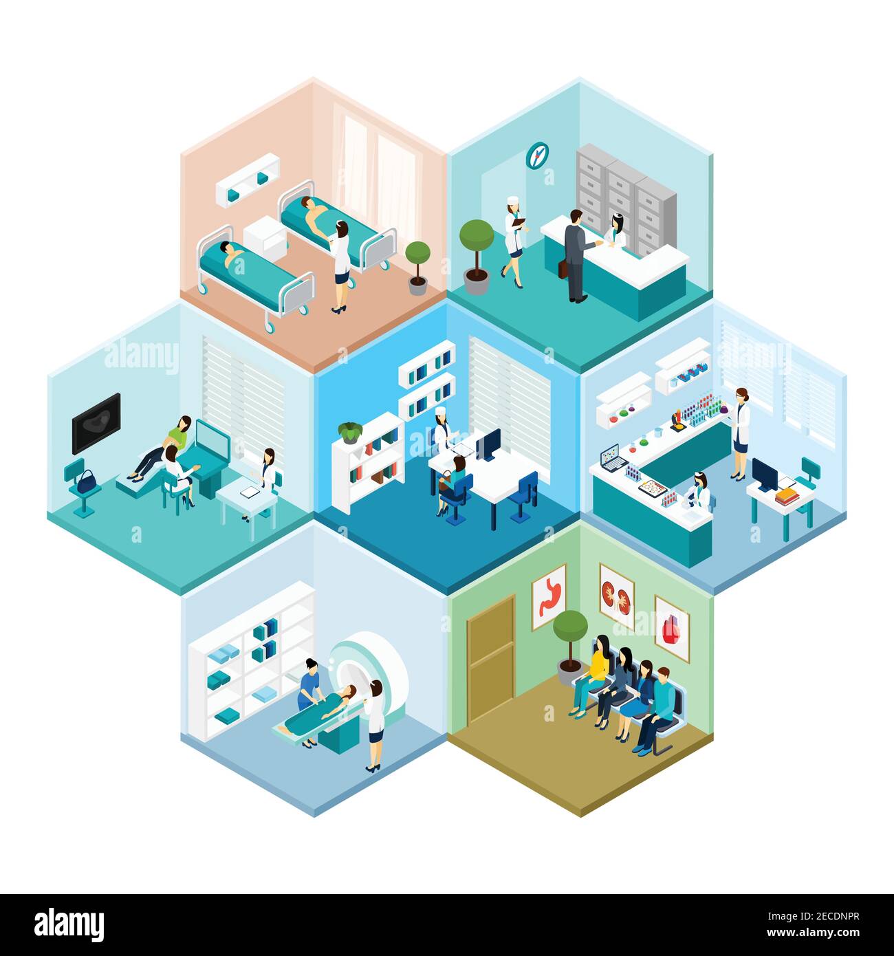 Reception examination Cut Out Stock Images & Pictures - Alamy