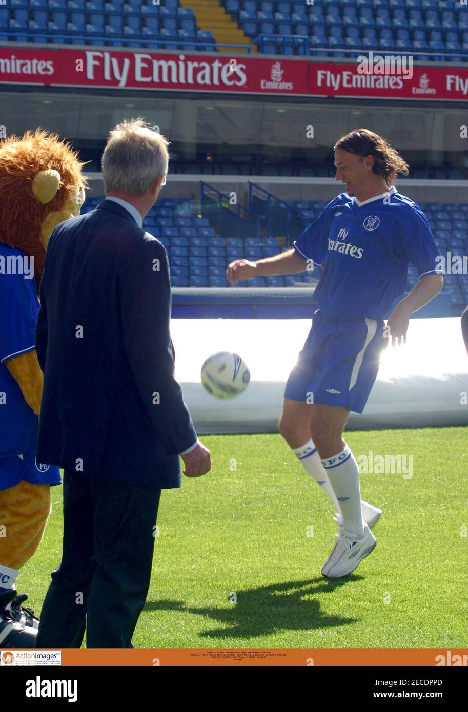 Chelseas mario stanic hi-res stock photography and images - Alamy